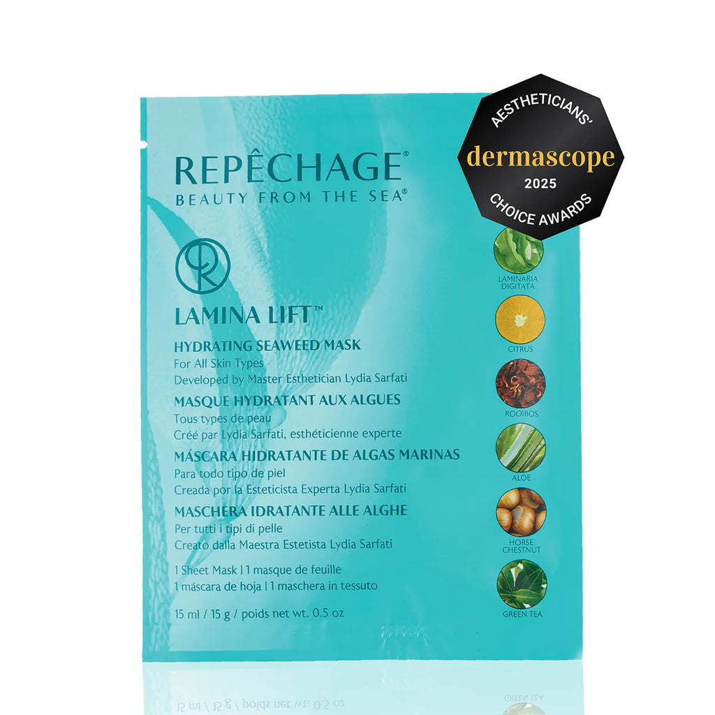 Repechage Lamina Lift™ Hydrating Seaweed Mask - Single Sheet Mask ...