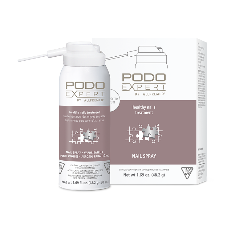 PodoExpert Repair Nail Tincture 50ml | Effective Nail Spray – Spaffective